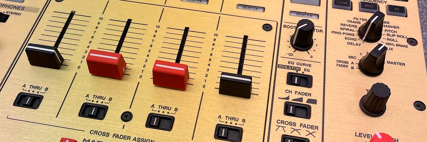 SPARE PARTS FOR DJ EQUIPMENT